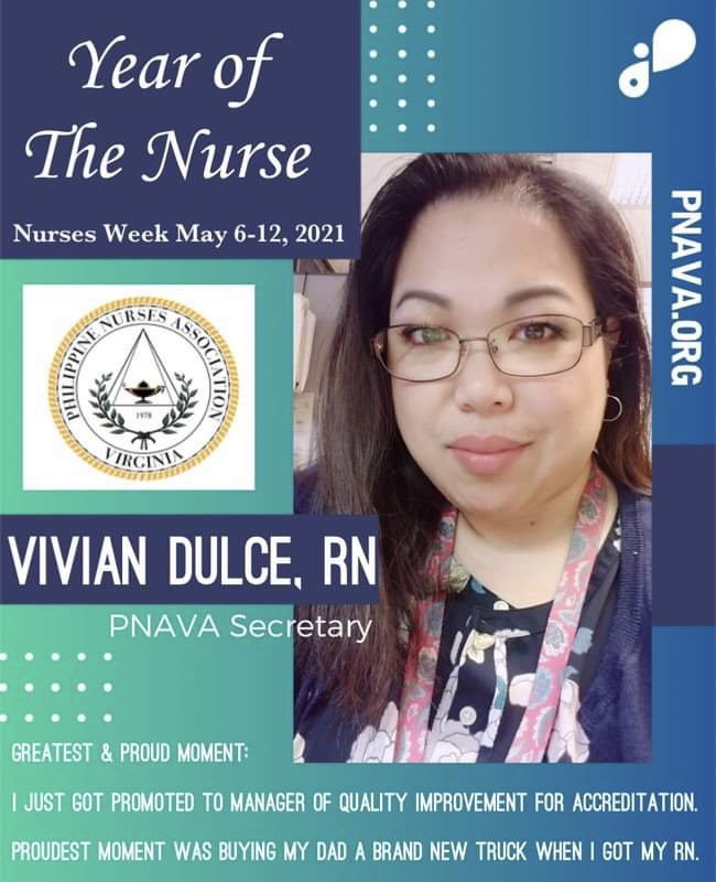 Nurses Week May 6-12! – Philippine Nurses Association of Virginia, Inc
