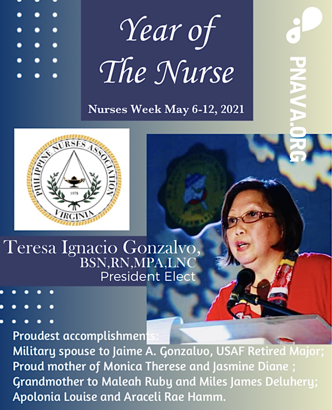 Nurses Week May 6-12, 2021 – Philippine Nurses Association of Virginia, Inc